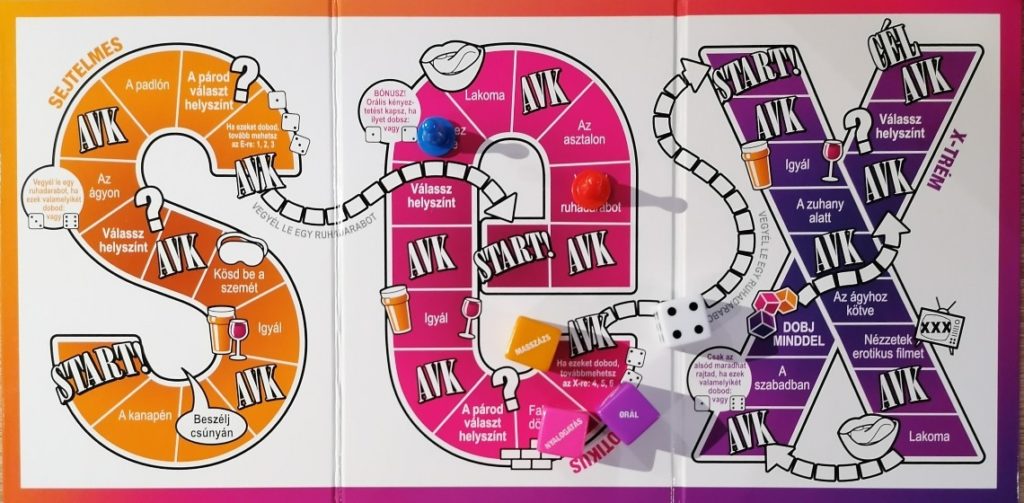 Our Sex Game – Spicy, lesbian-inclusive erotic board-game - qLit