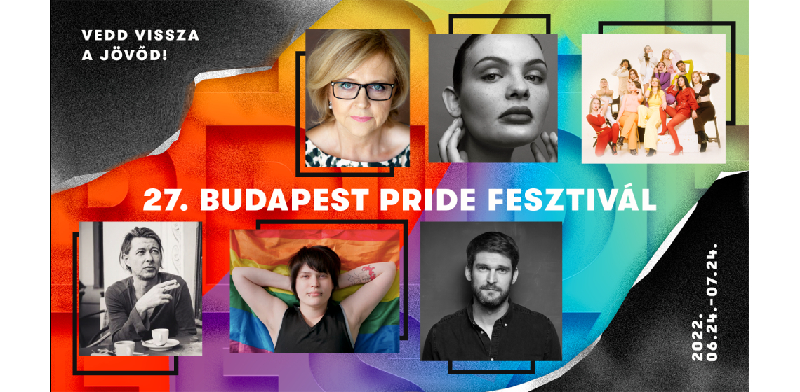 Vedd vissza a jövőd! – Elstartolt a 27. Budapest Pride Fesztivál - qLit