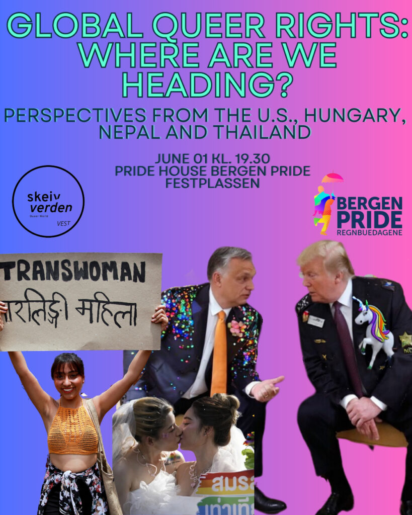 Shining a Light on Global Queer Rights at Bergen Pride - qLit