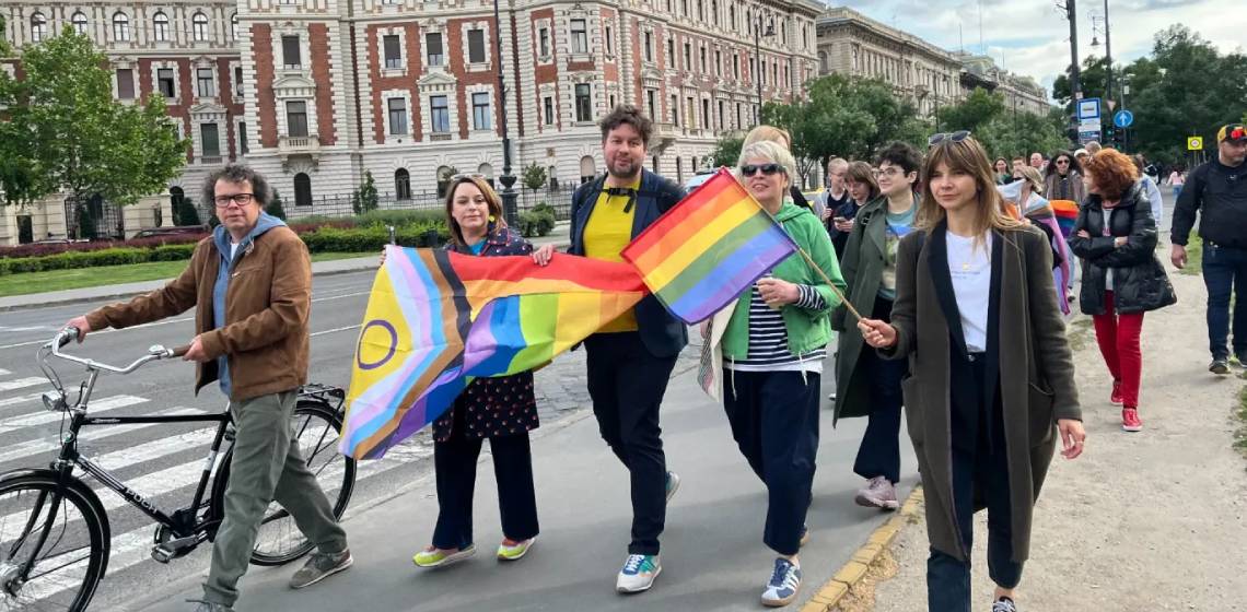 Érkezik a 30. Budapest Pride - qLit